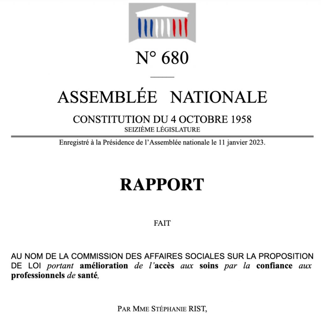 Les modifications d’accès et de parcours de la loi RIST, un risque pour ...