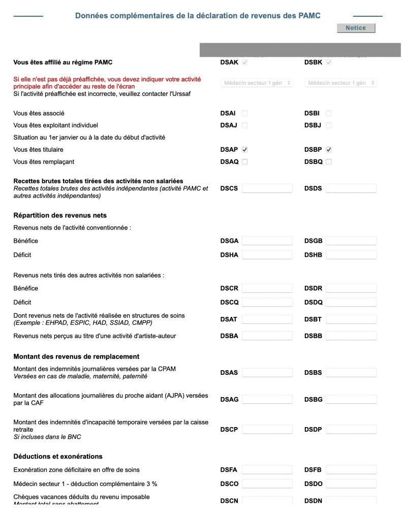 DS PAMC 2024 : nouvelle règle ! – Fédération des Médecins de France