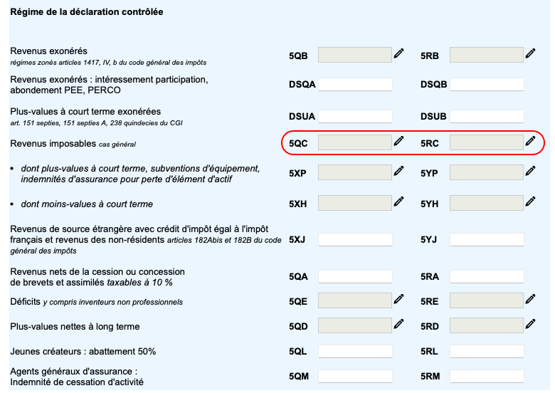 Bien remplir sa 2042-PRO C – Fédération des Médecins de France Bien remplir sa 2042-PRO C – Fédération des Médecins de France