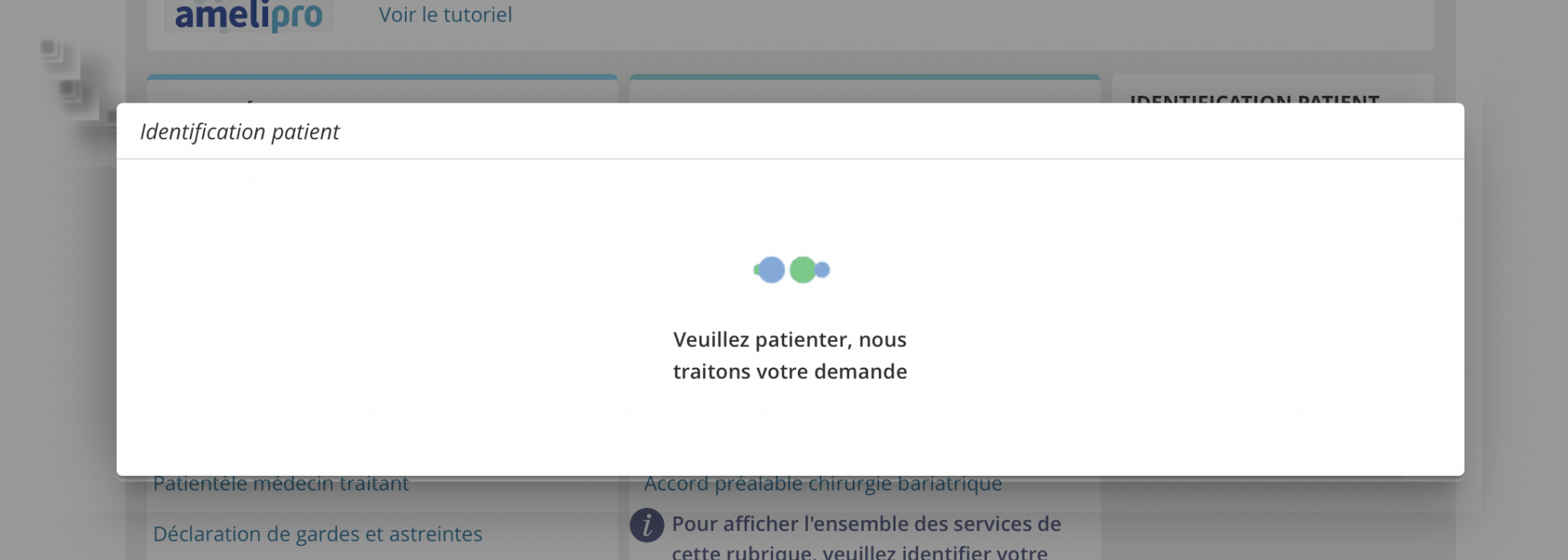 AmeliPro (?) : peut mieux faire ! – Fédération des Médecins de France