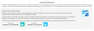 AmeliPro (?) : peut mieux faire ! – Fédération des Médecins de France