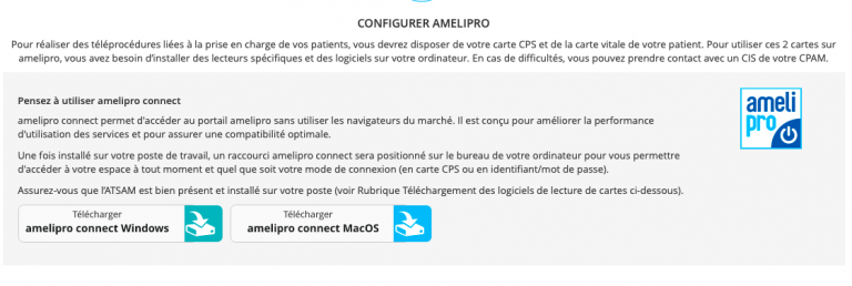 AmeliPro (?) : peut mieux faire ! – Fédération des Médecins de France