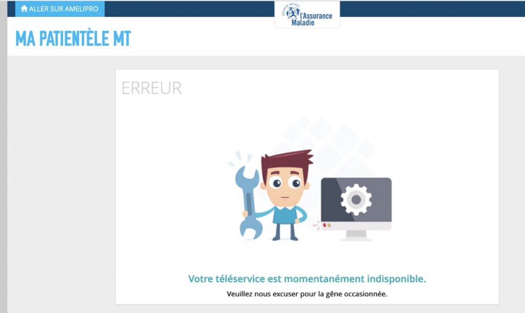AmeliPro (?) : peut mieux faire ! – Fédération des Médecins de France